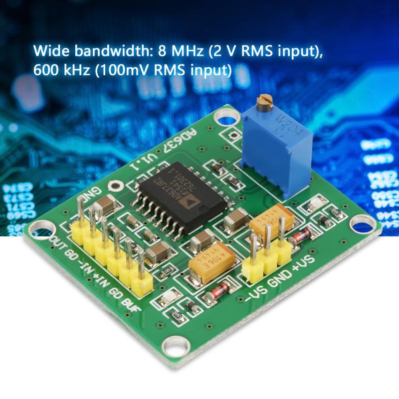 AD637 Module Precision AC True RMS / Peak Detect Built-in LPF Low ...