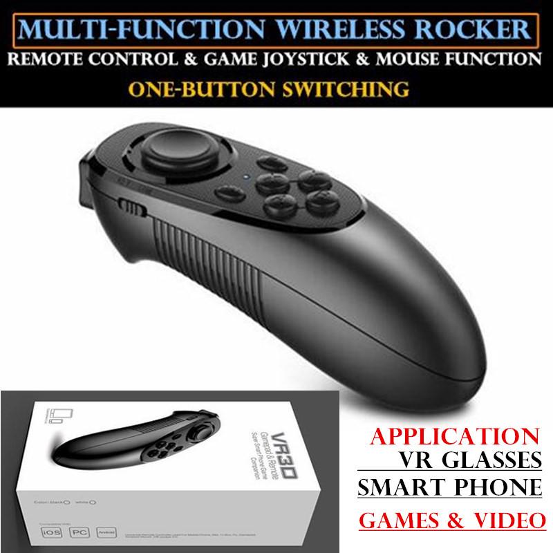 VR Glasses Remote Control Wireless Handle Compatible with Android Ios ...