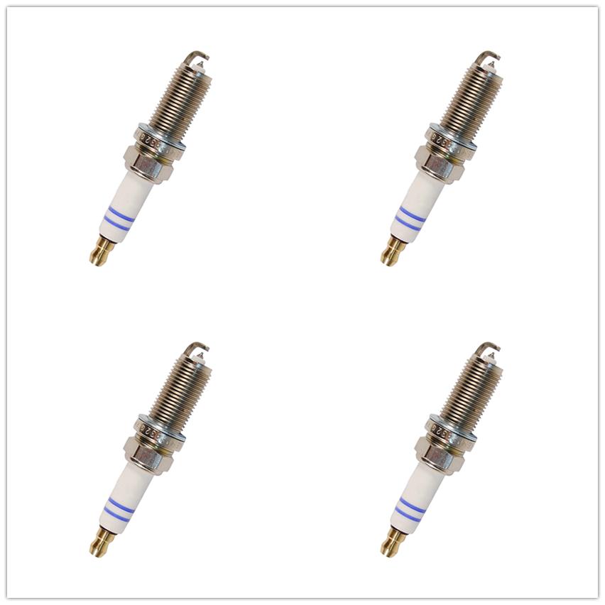 Cheap 4x Iridium Spark Plug A0041594503 Fit For Mercedes Benz M271 ...