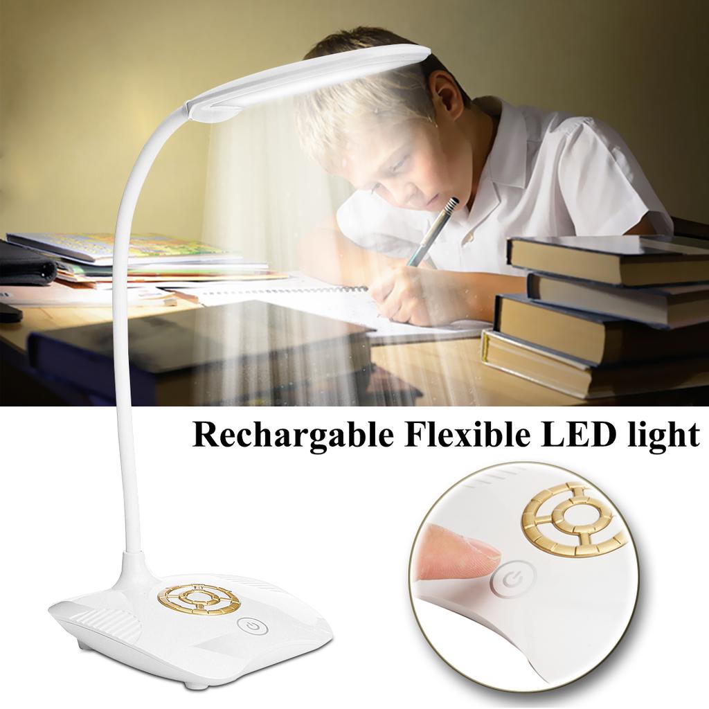Buy LED Touch On/off Switch 3Modes Clip Desk Lamp Eye Protection ...