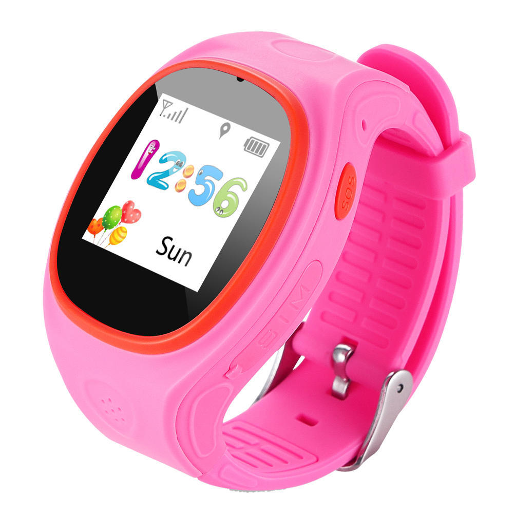 Buy S866 Colorful GPS Smartwatch for Kids Tracking Watch Children ...
