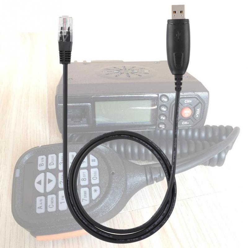 Buy USB Programming Frequency Writing Cable for BAOJIE Mini Radio BJ-218 Radios Walkie Talkie at ...