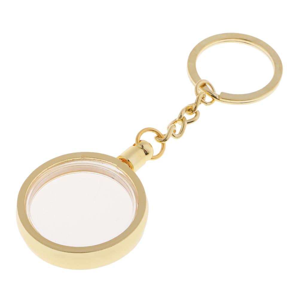 Buy Coin Holder Keychain 30mm Souvenir Commemorative Keyring Collection ...