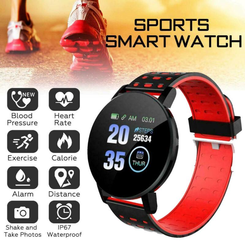 Buy Sports Health Tracker Bluetooth Wireless Fitness Tracker Smart Band ...
