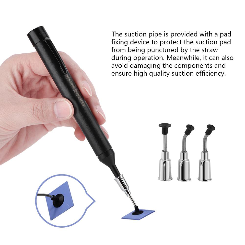 Vacuum Pick Up Sucking Suction Pen Remover Tool IC Sucker Solder ...