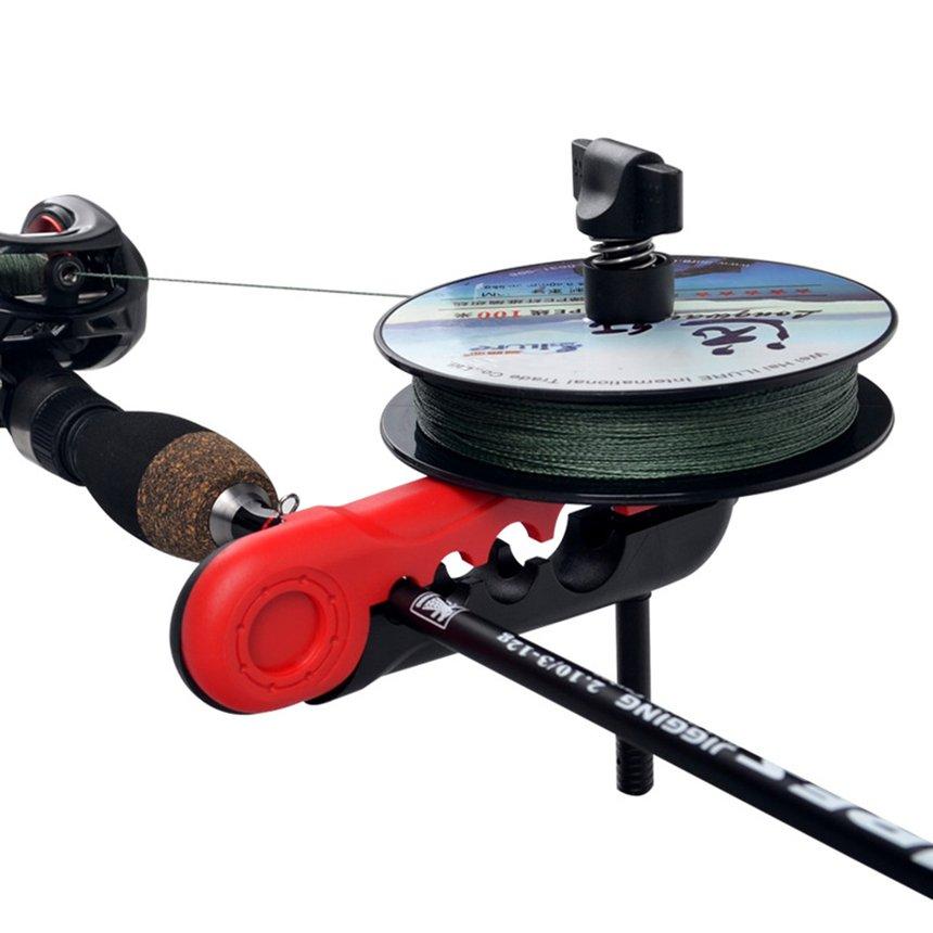 Buy Sportword Universal Portable Fishing Line Winder Adjustable Durable ...