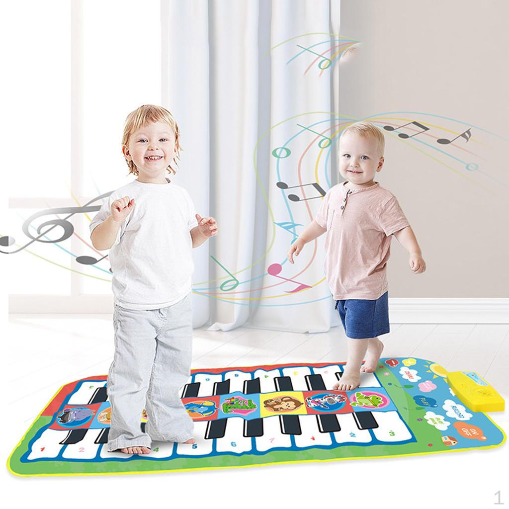 Buy Piano Blanket Musical Play Mat Early Educational Toy Gift at ...