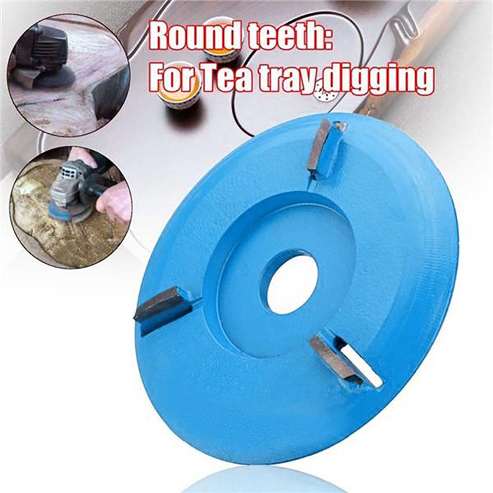 💰Kjøp Woodworking Power Carving Disc Angle Grinder Abrasive Disc Wood ...