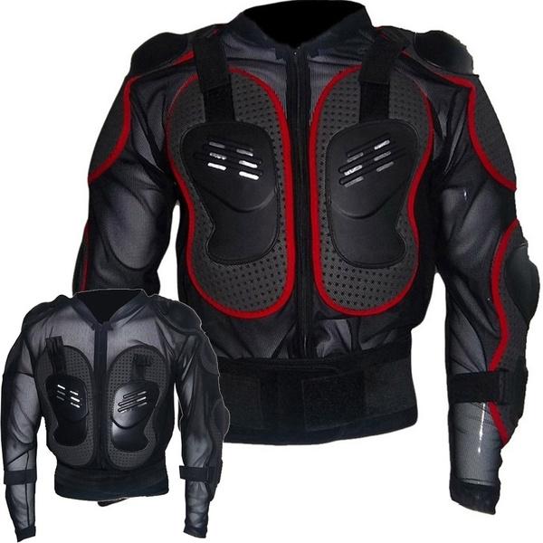 Buy Motorbike Motorcycle Racing Body Armor Protector Guard Jacket Chest ...