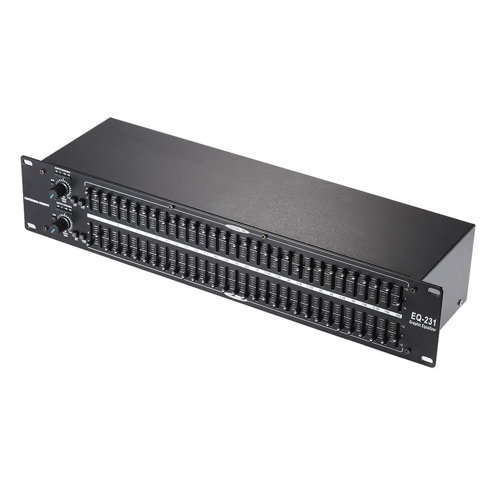 Buy Eq-231 Dual Channel 31-Band Equalizer 2u Rack Mount at affordable ...