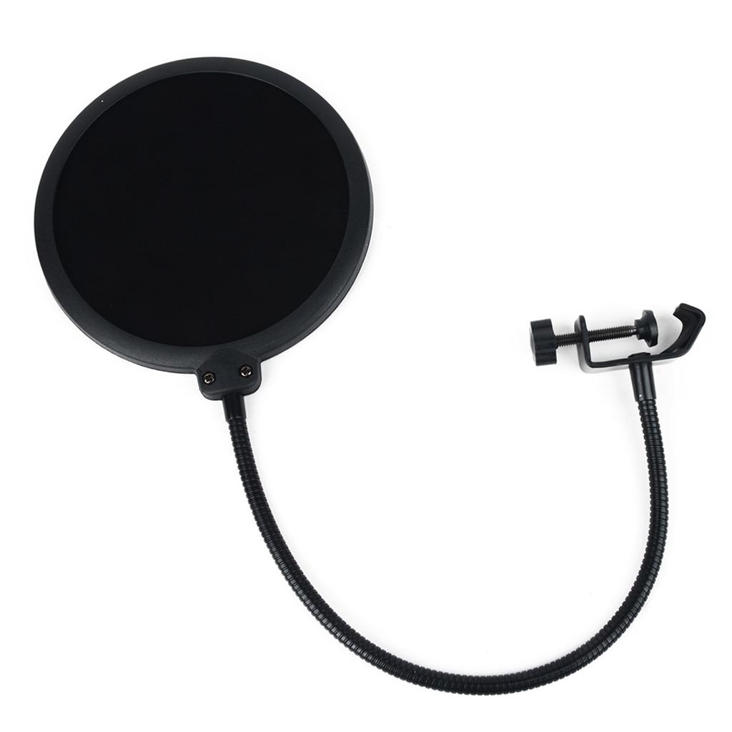 Buy PDTO Double Layer Studio Recording Microphone Wind Screen Mask Mic ...