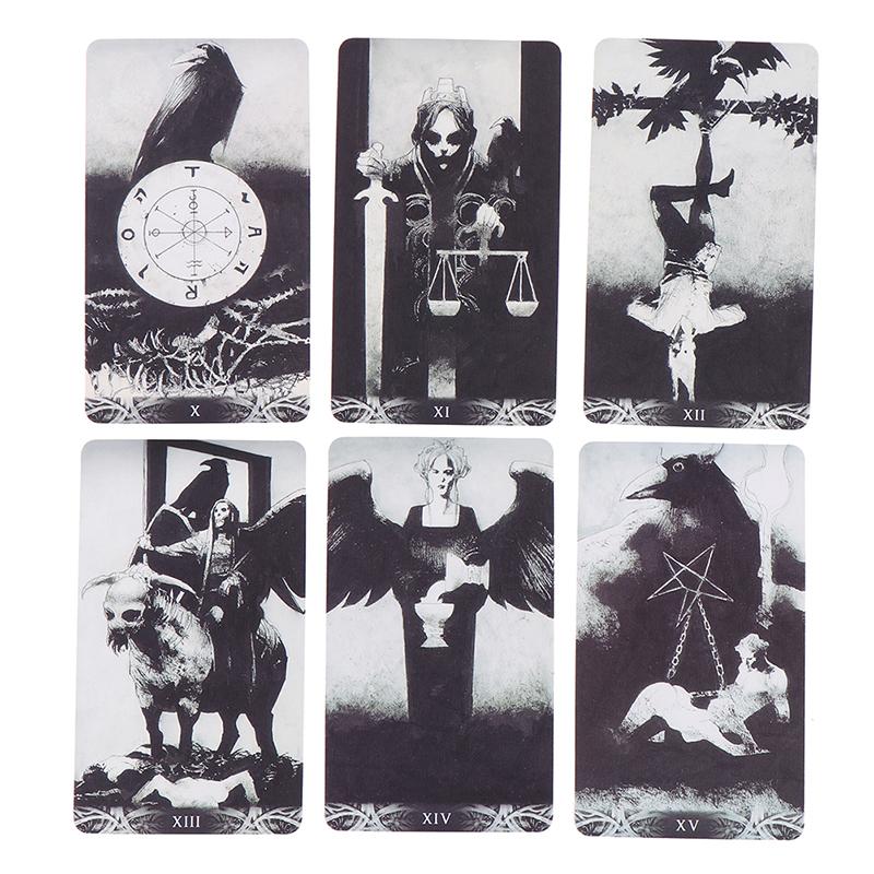 Cheap Corrado Roi Murder Of Crows Tarot Card Prophecy Divination Deck ...