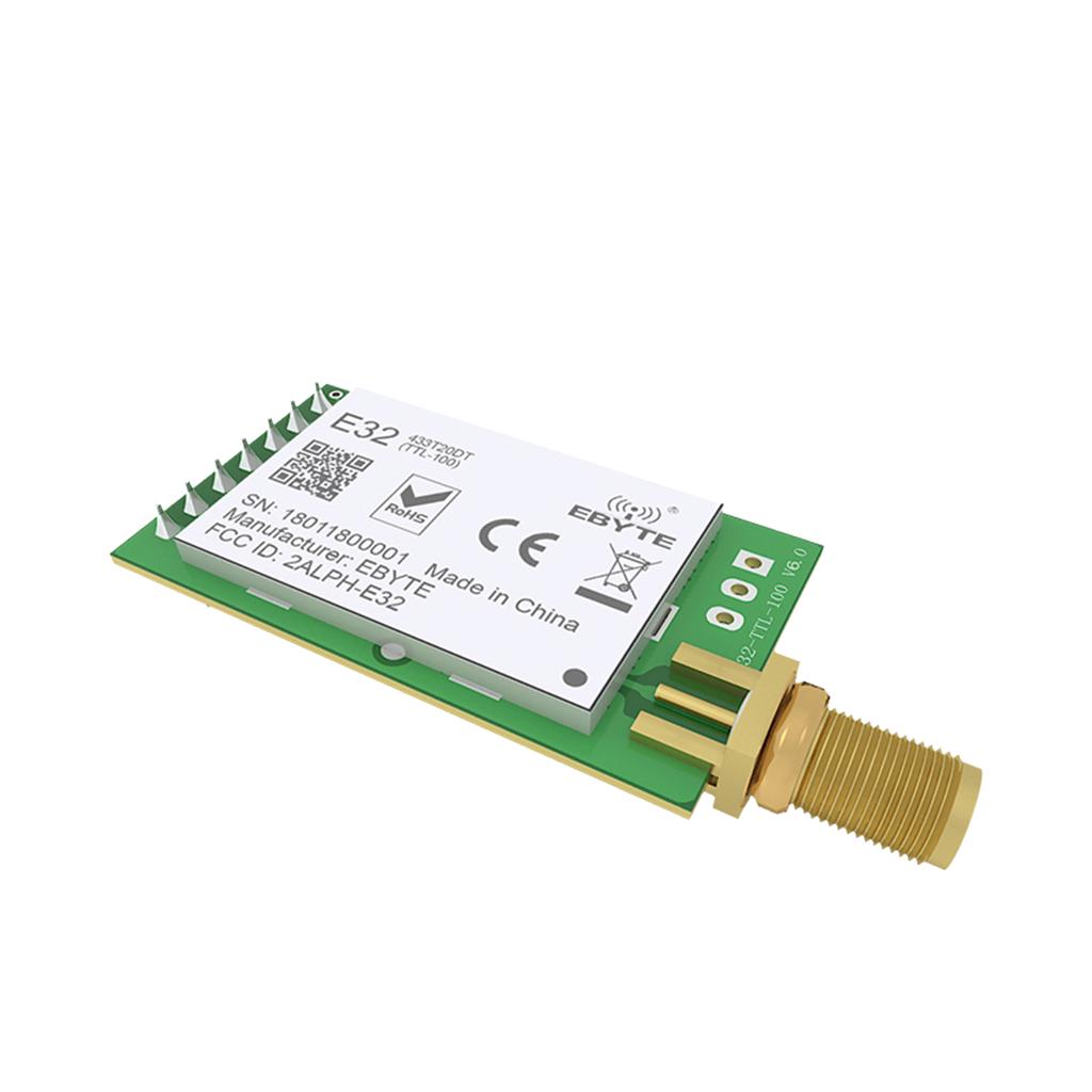 Buy E32433T20DT UART Long Range Rf Transmitter Receiver Wireless Module ...