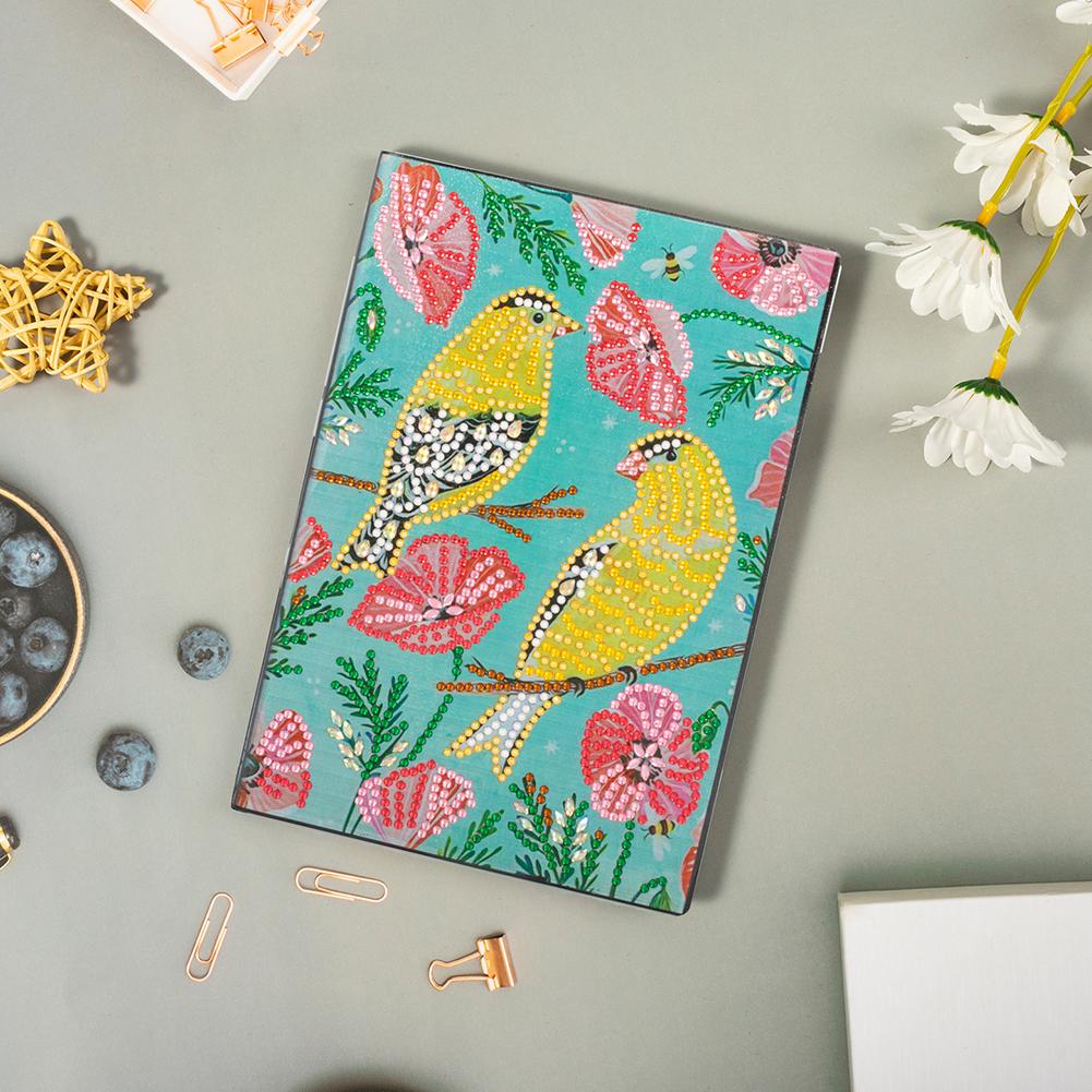 Buy Special Shape Drill Notebook Diamond Painting Mosaic Embroidery ...