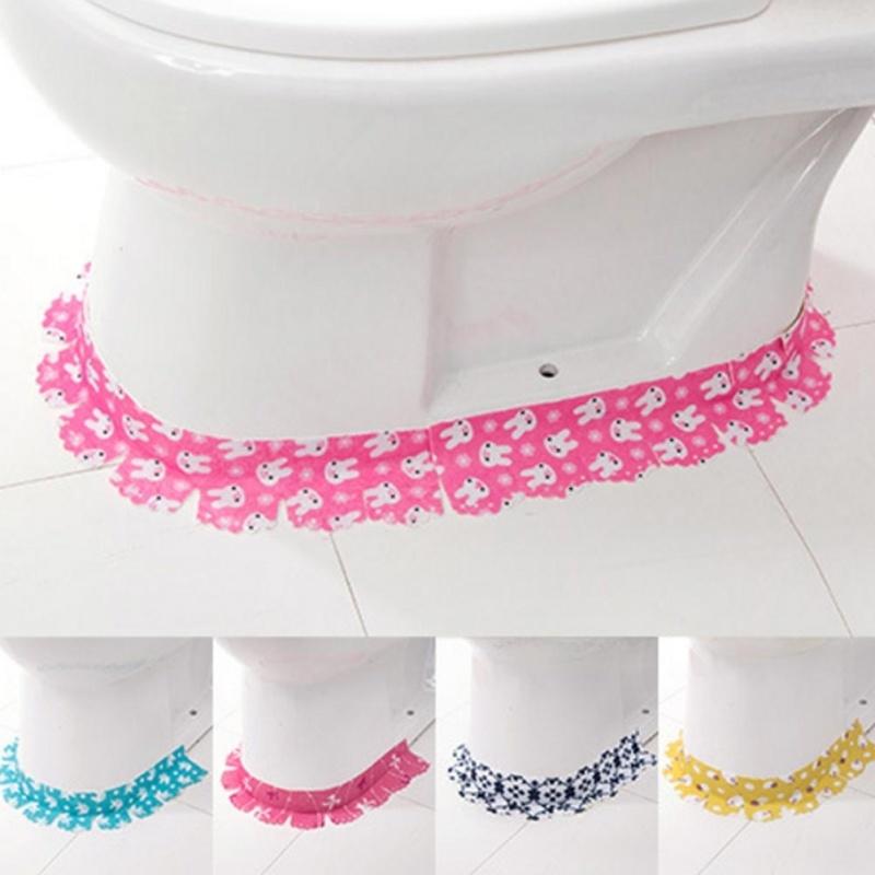 Toilet Base Anti-dirt Sticker Multifunction Wall Sticker Gap Adhesives ...