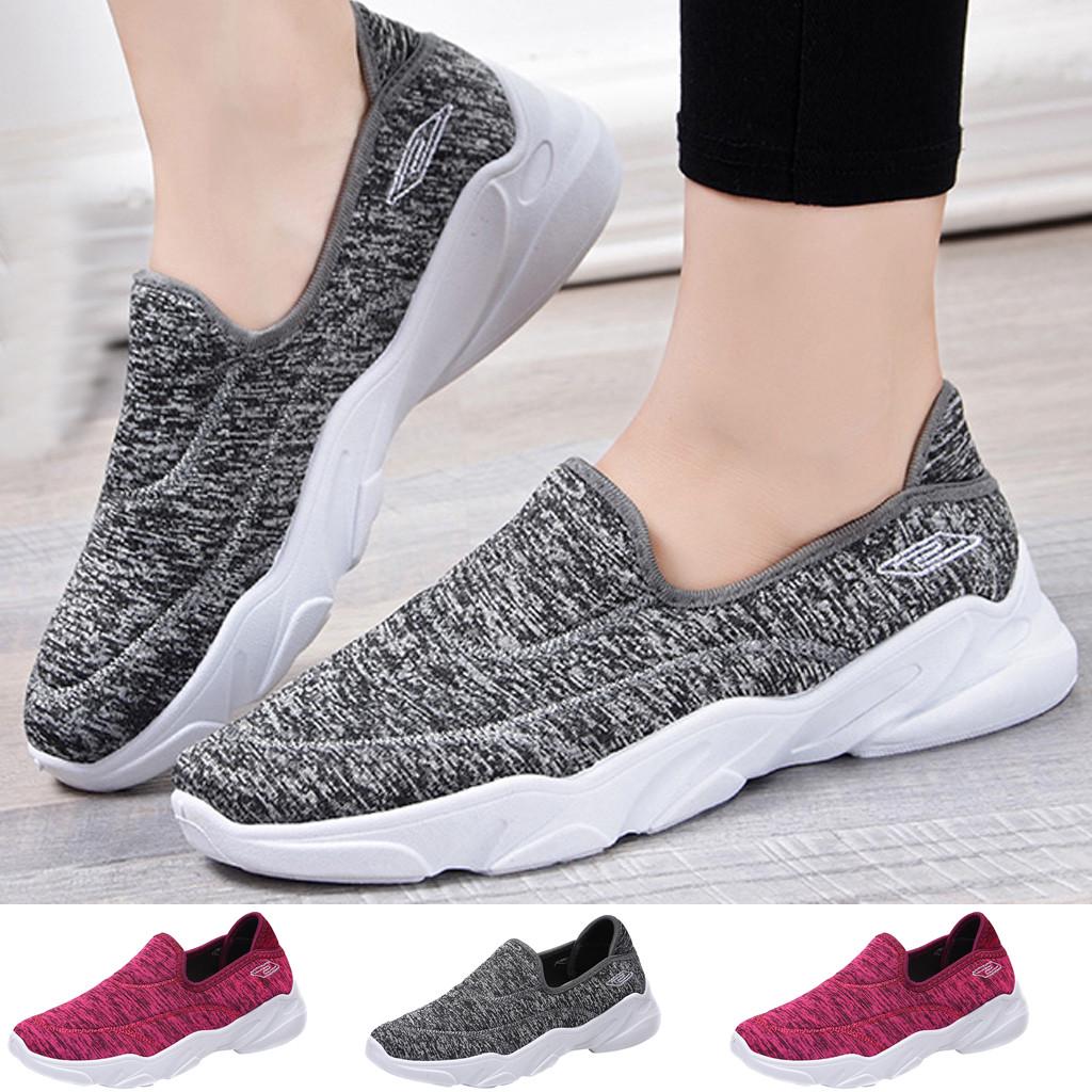 Buy Women's Leisure Breathable Mesh Outdoor Fitness Running Sport ...