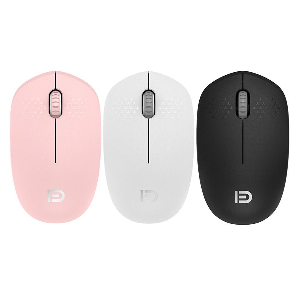 Buy FD I210 2.4GHz 3 Keys USB Wireless Mute 1600 DPI Optical Desktop PC ...