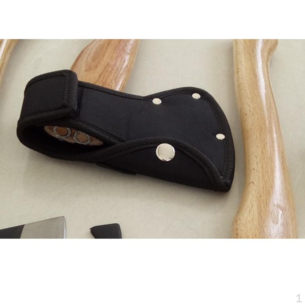 Buy Oxford Cloth Axe Blade Mask Sheath Cover for Camping Outdoor at ...