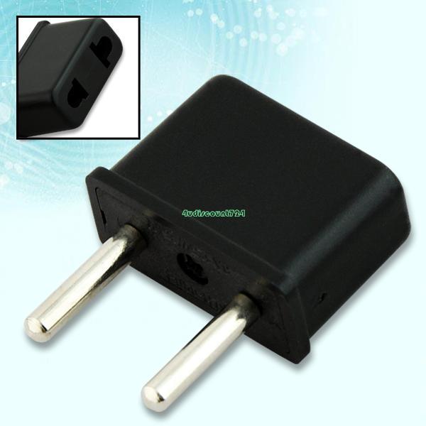 Buy USA to Europe Asia Outlet Plug Adapter US to EU Travel Charger ...