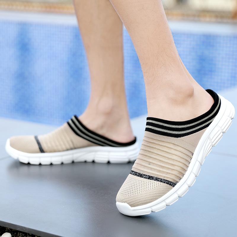 Cheap Men's Women's Trendy Mules Shoes Lightweight Non-slip Mules Shoes ...