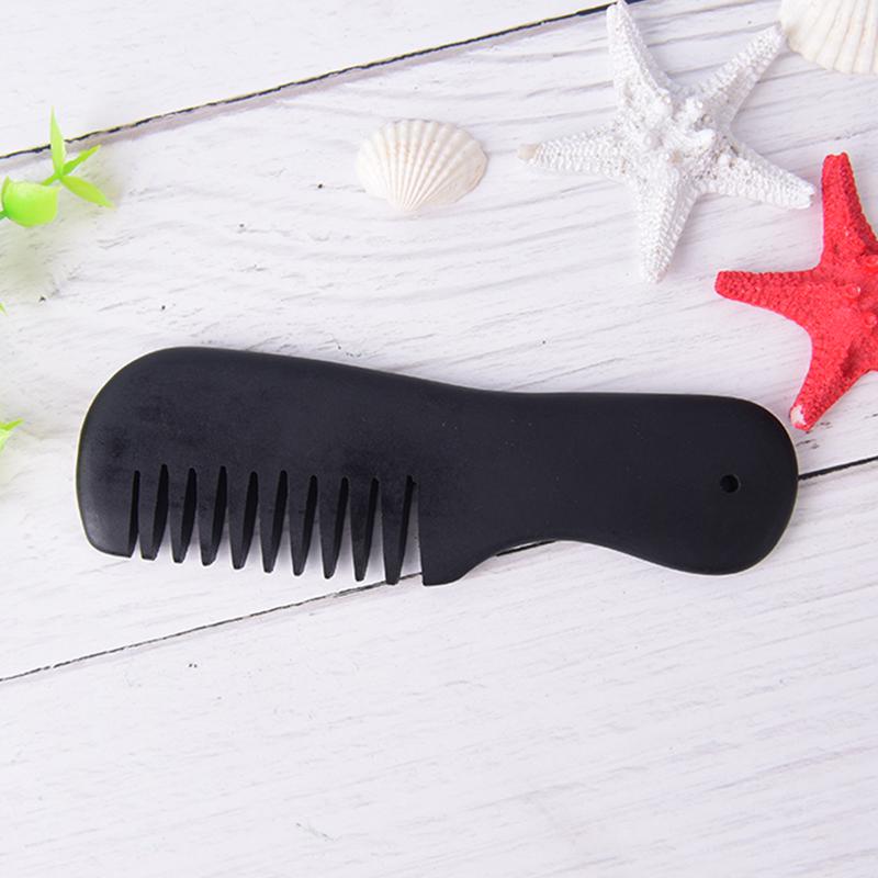 Buy Natural Bian Stone Gua Sha Comb Massage Scrape Therapy Natural ...