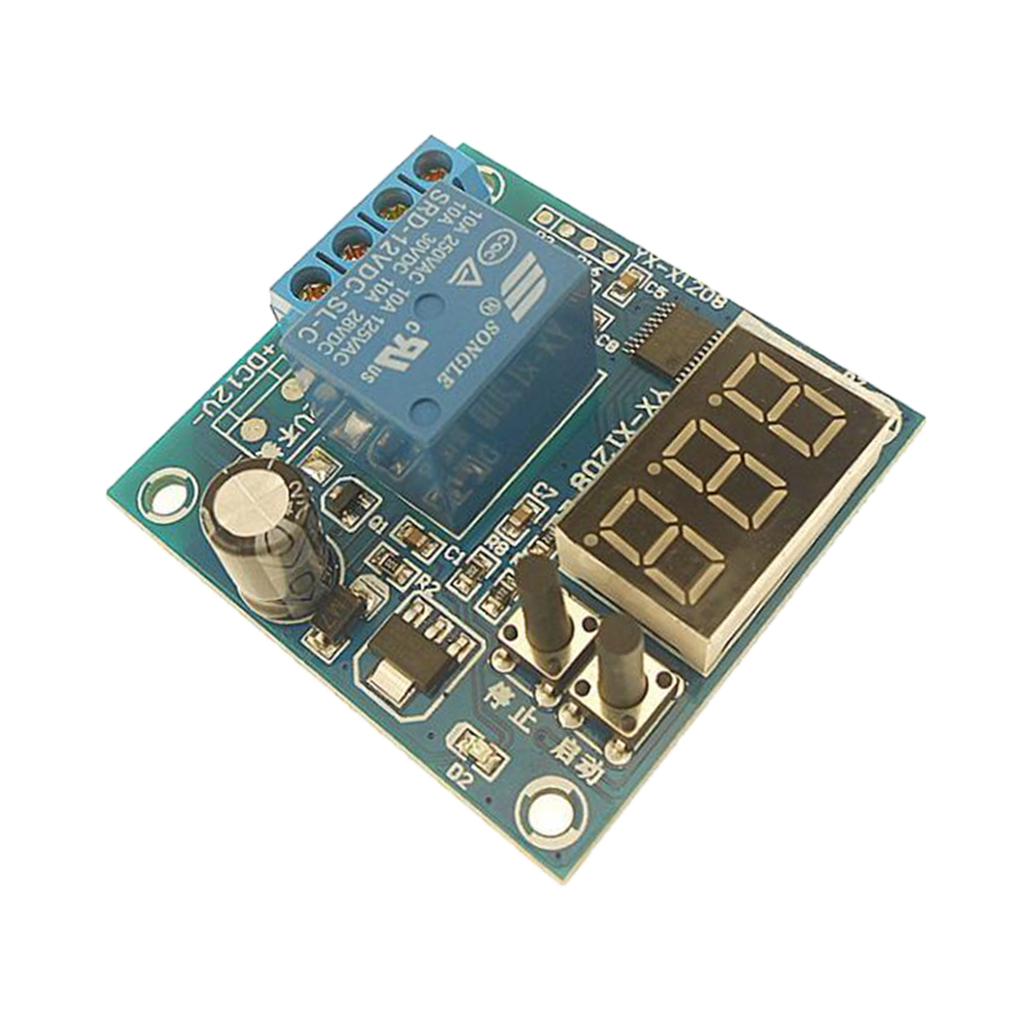 Buy YXX1208 Battery Undervoltage Control Board w/ Overload Automatic ...