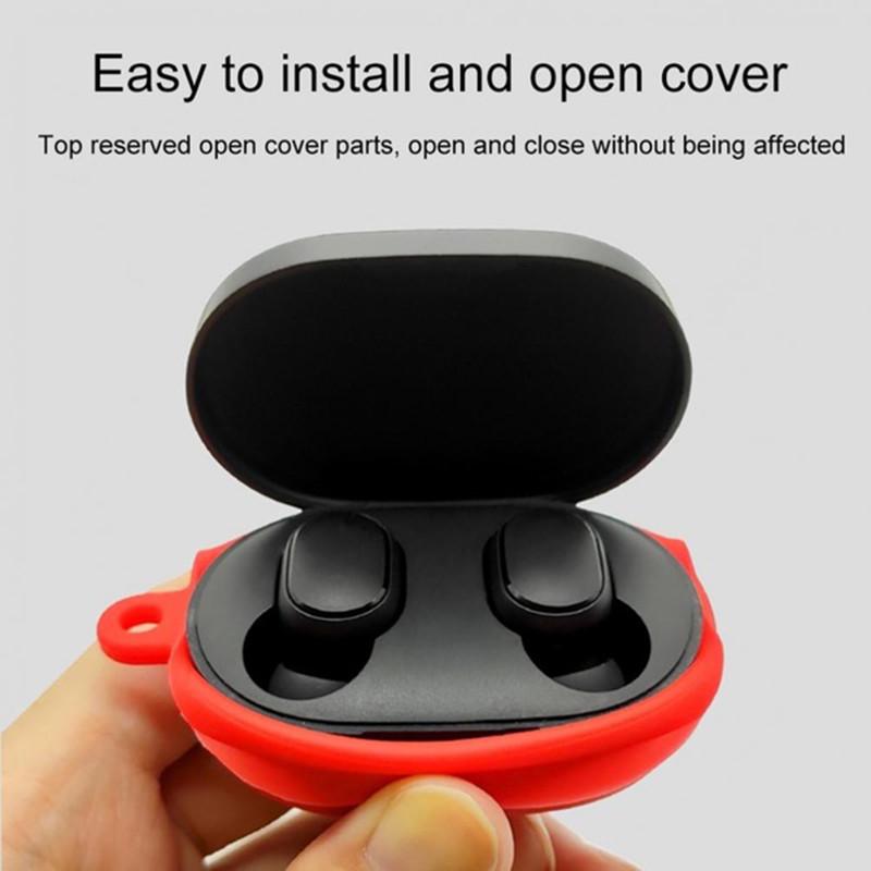 Buy Soft Silicone Protective Cover Case for Xiaomi/Redmi Airdots ...