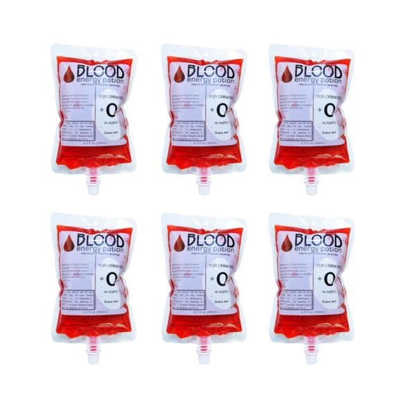 10pcs Bags Storaging Funny Decor Prop Blood Bag Drink Bag for Gathering ...