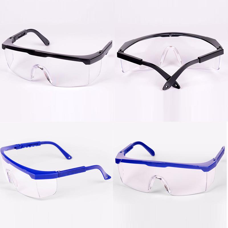 Buy 1/5PCS Medical Eye Goggles Eye Shield Lab Work Anti-fog Protective ...