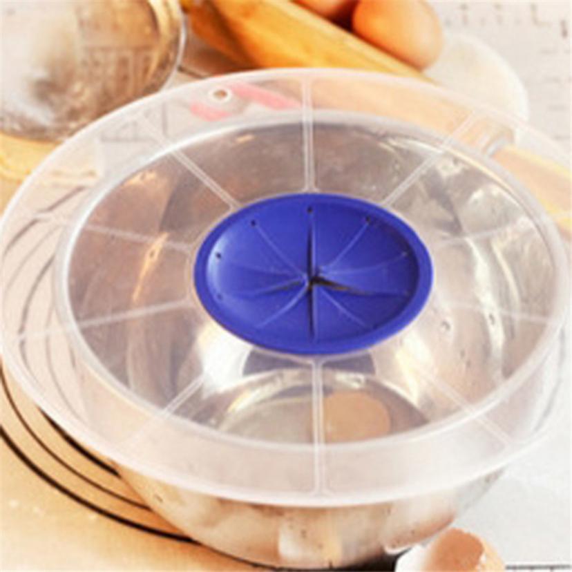 Buy Egg Cream Stirred Splatter Guard Lid Whisk Splash Spill Cover ...
