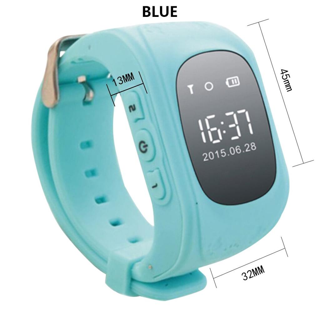 Buy Q50 Smart Watch LED Screen For Android IOS LBS Location Tracker ...