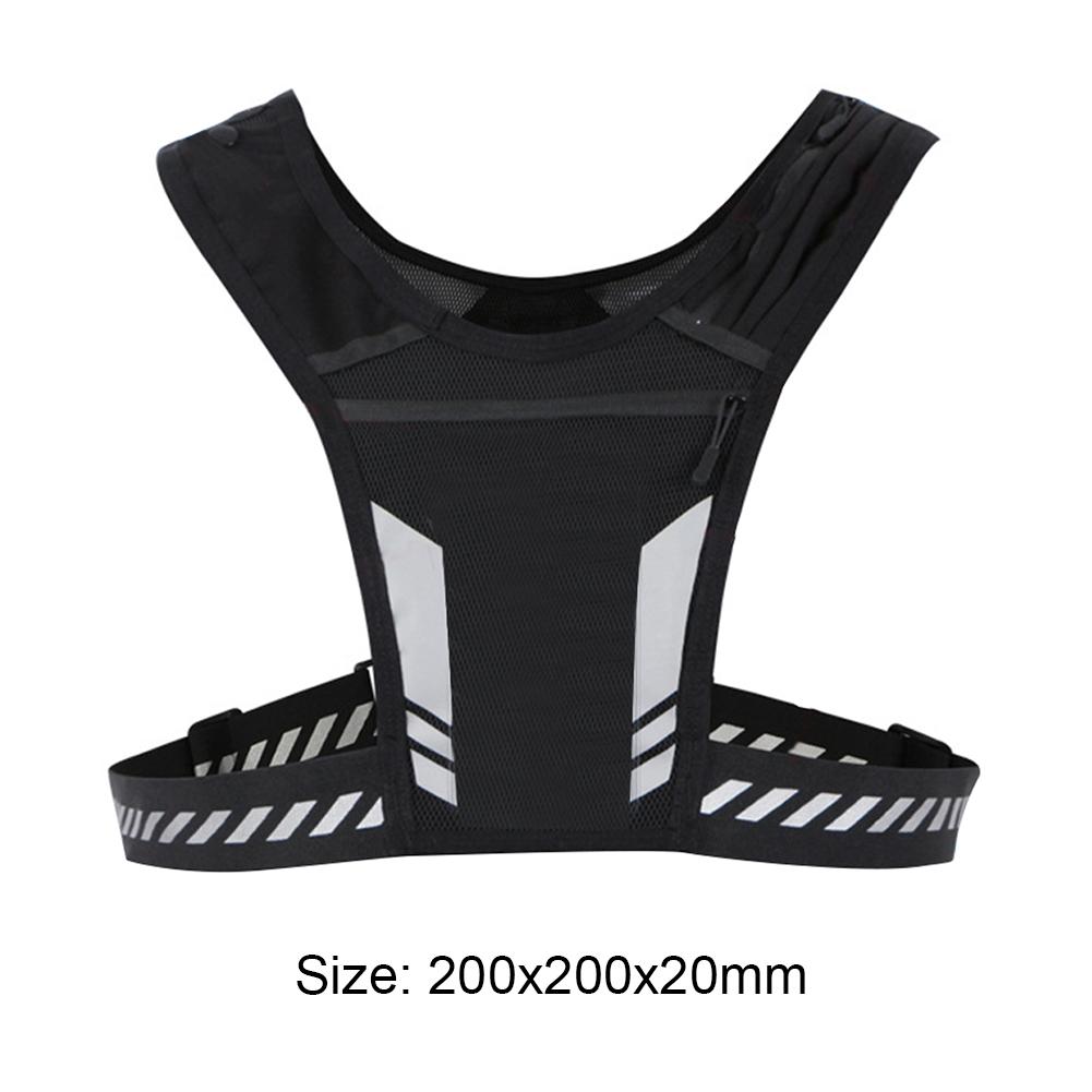 Cheap Reflective Hydration Backpack Mesh Breathable Sports Water Bag ...