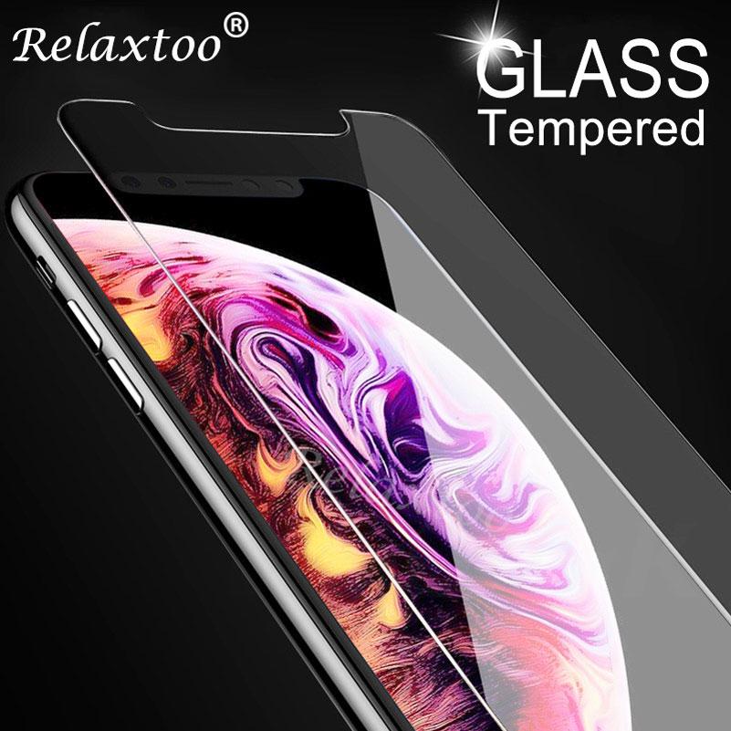 Buy 9H Hardness Anti-scratch Tempered Glass Screen Protector For iPhone ...
