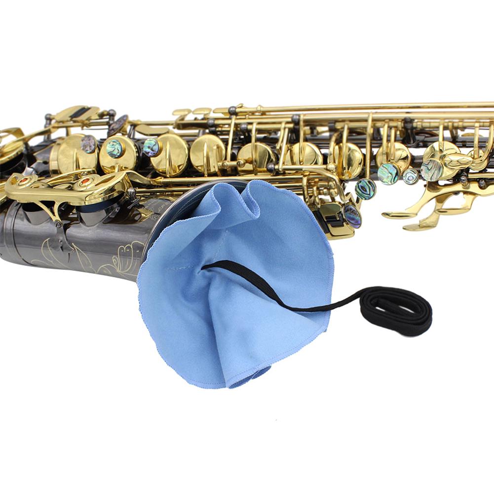 Buy Alto Tenor Saxophone Cleaning Tool Pull Through Ultrafine Fiber ...