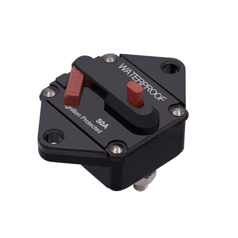 Cheap 50/100/150A E96 Car Circuit Breaker Manual Reset Ignition ...