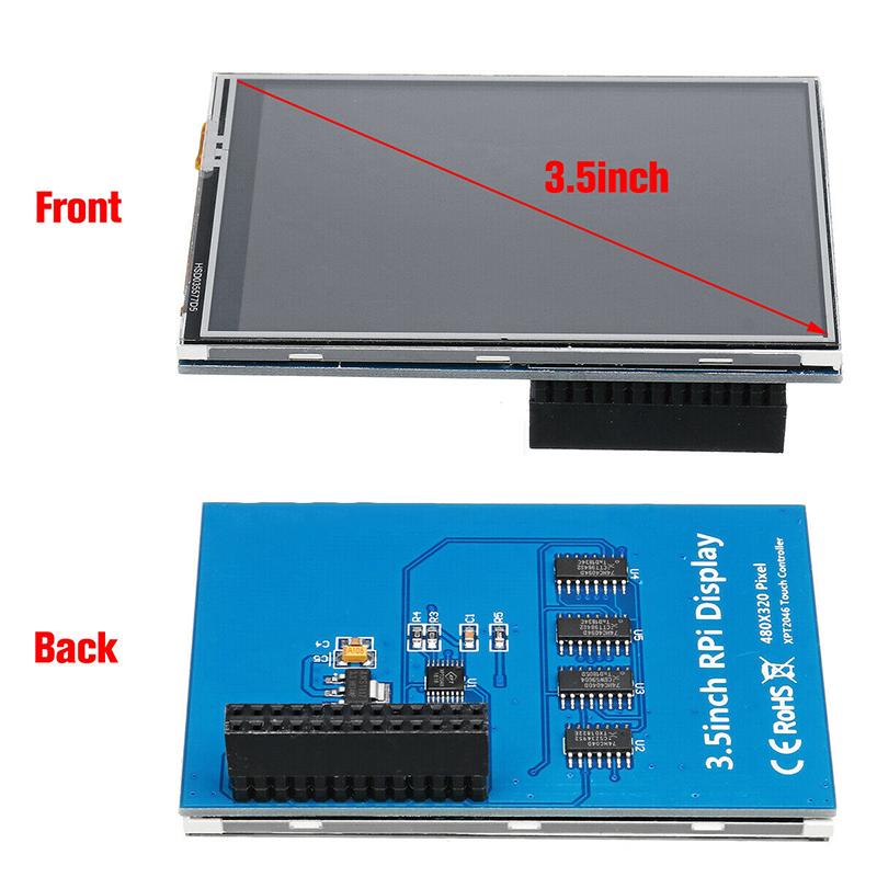 Buy LED Backlight Touch Screen LCD 120mA 320*480 TFT Display Case Stock ...