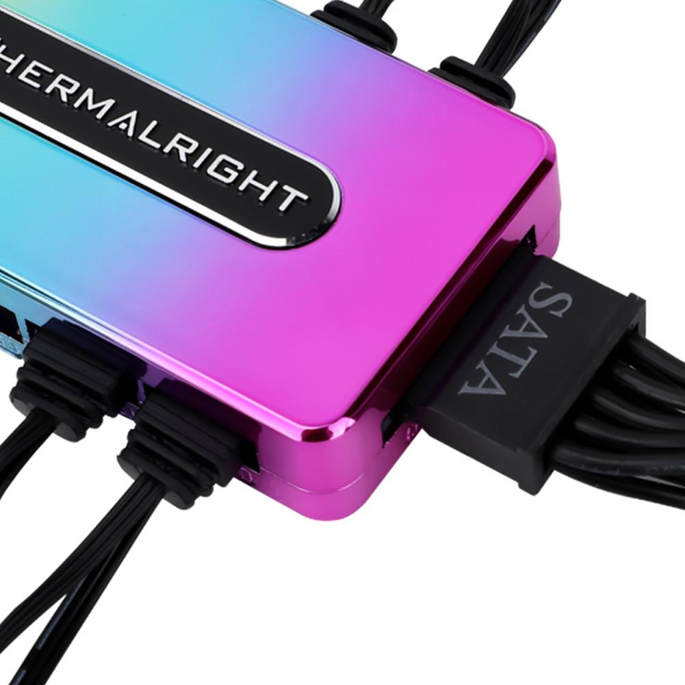Buy Thermalright ARGB HUB Controller REV.A 3-Pin 5V RGB Chassis Fan Hub ...
