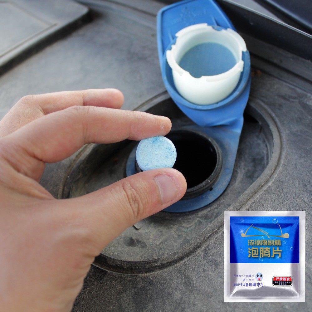 Buy 10Pcs Auto Car Windshield Glass Wash Cleaning Concentrated ...