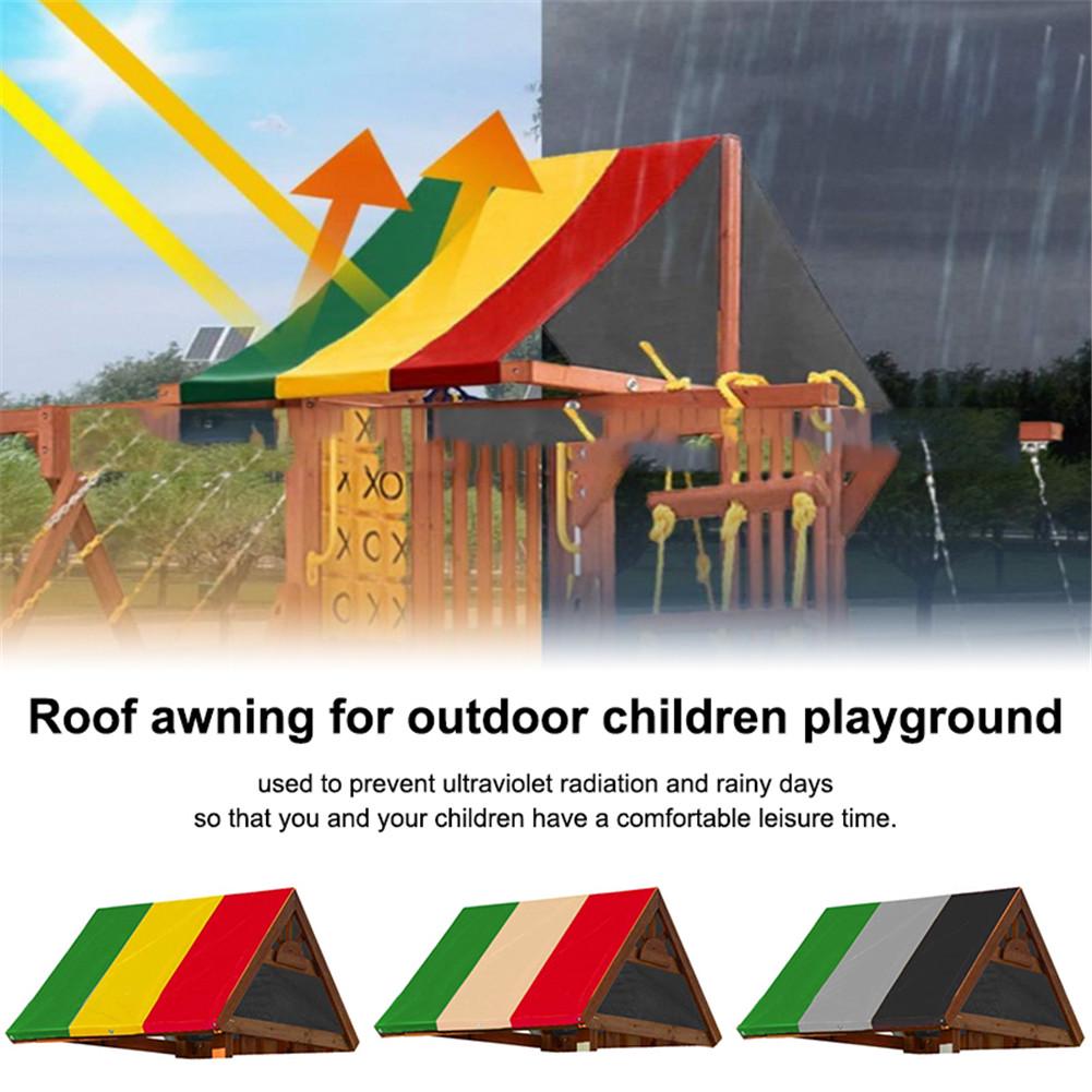 Buy Kids Playground Roof Canopy Waterproof Replacement Tarp Outdoor ...