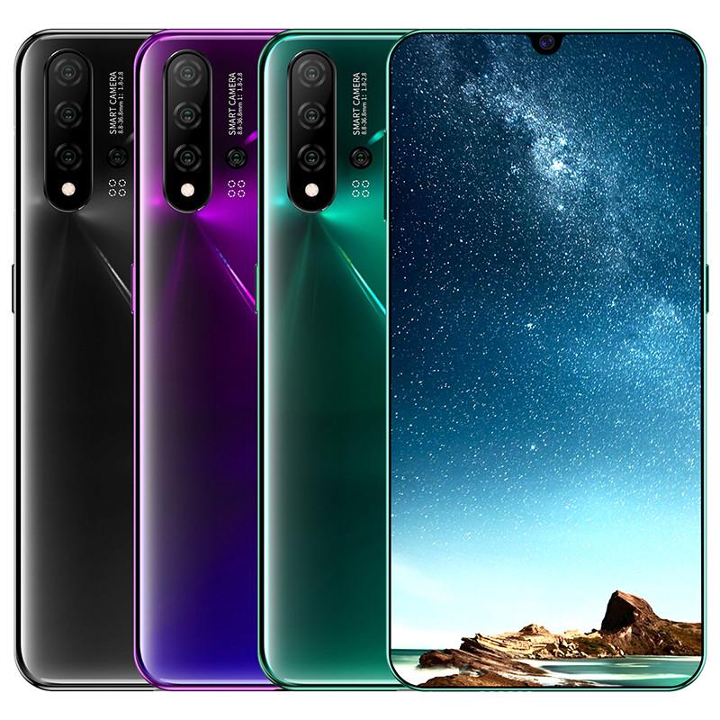 N5 Pro 6.3 Inch Screen Operating System Android 9.1 Smartphone RAM8GB ...