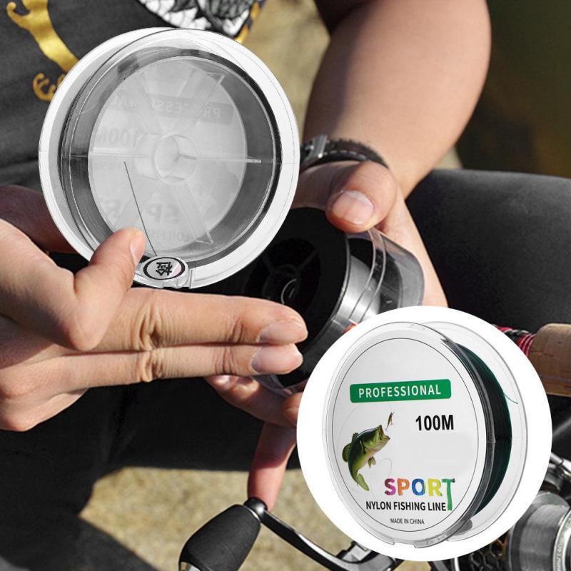 Buy HENG JIA 100M Nylon Fishing Line Super Strong Abrasion Resistant ...