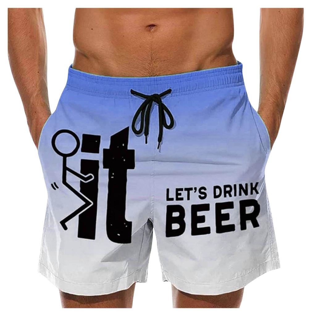 💰Kaufe Men's Swim Trunks Quick Dry Beach Surfing Running Swimming ...