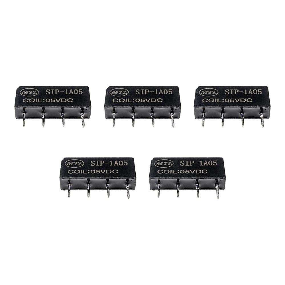 Buy 5V Relay SIP-1A05 Reed Switch Relay For PAN CHANG Relay 4PIN at ...