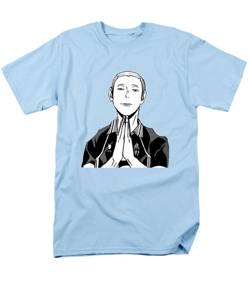 Buy Men Premium Cotton tanaka budha william Print Tees Funny Harajuku ...