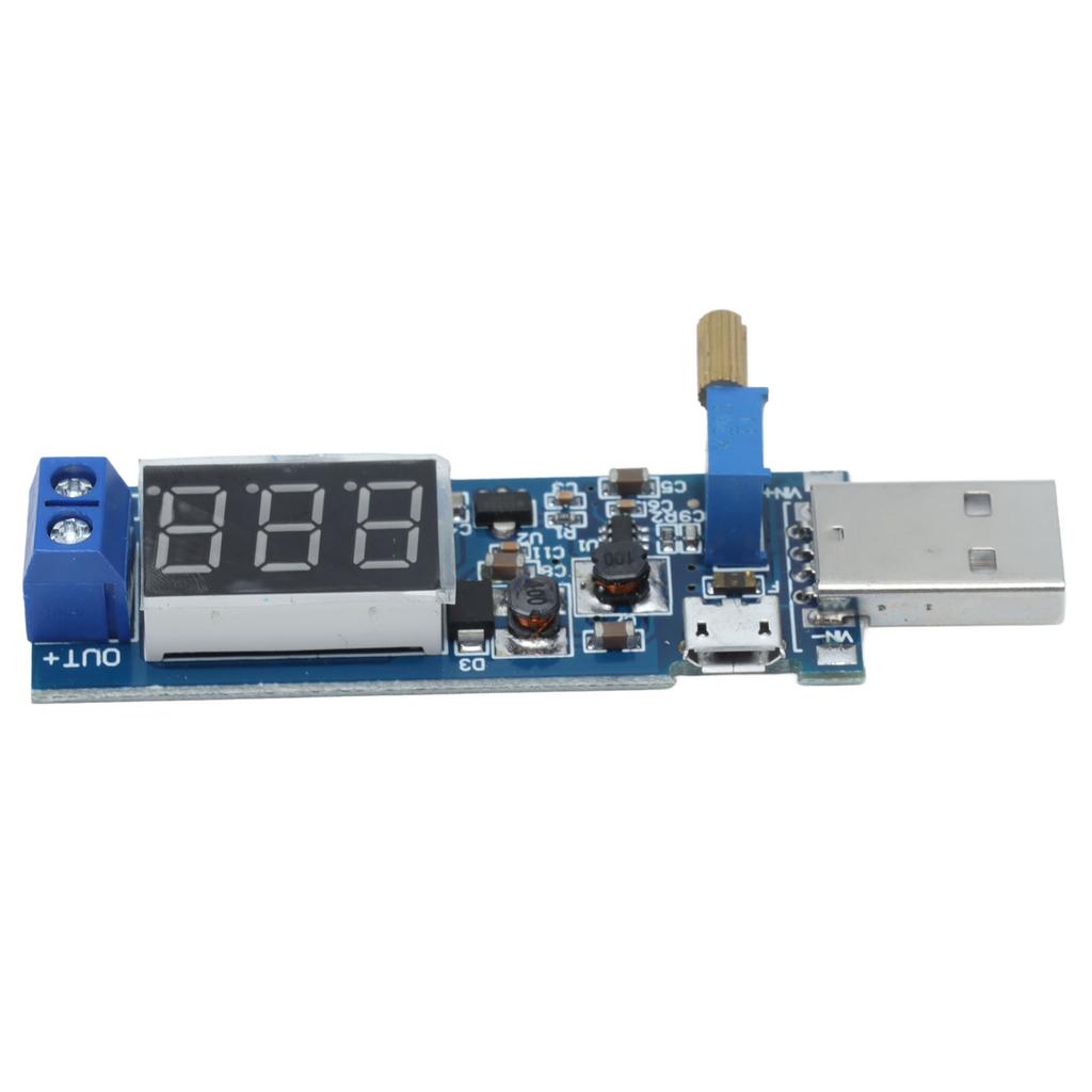 Cheap Boost Buck Converter DC‑DC USB Step UP Power Supply Module 5V to 3.3V 9V 12V 24V ...