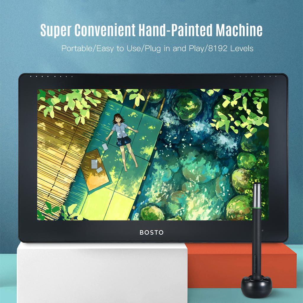 Buy Studio 16hd 15.6 Inch Portable Graphic Monitor Drawing Tablet All-In-One Computer 1920*1080 ...