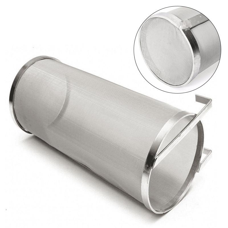 Buy Stainless Steel Hop Filter Strainer Mesh Hopper Strainer for Home ...