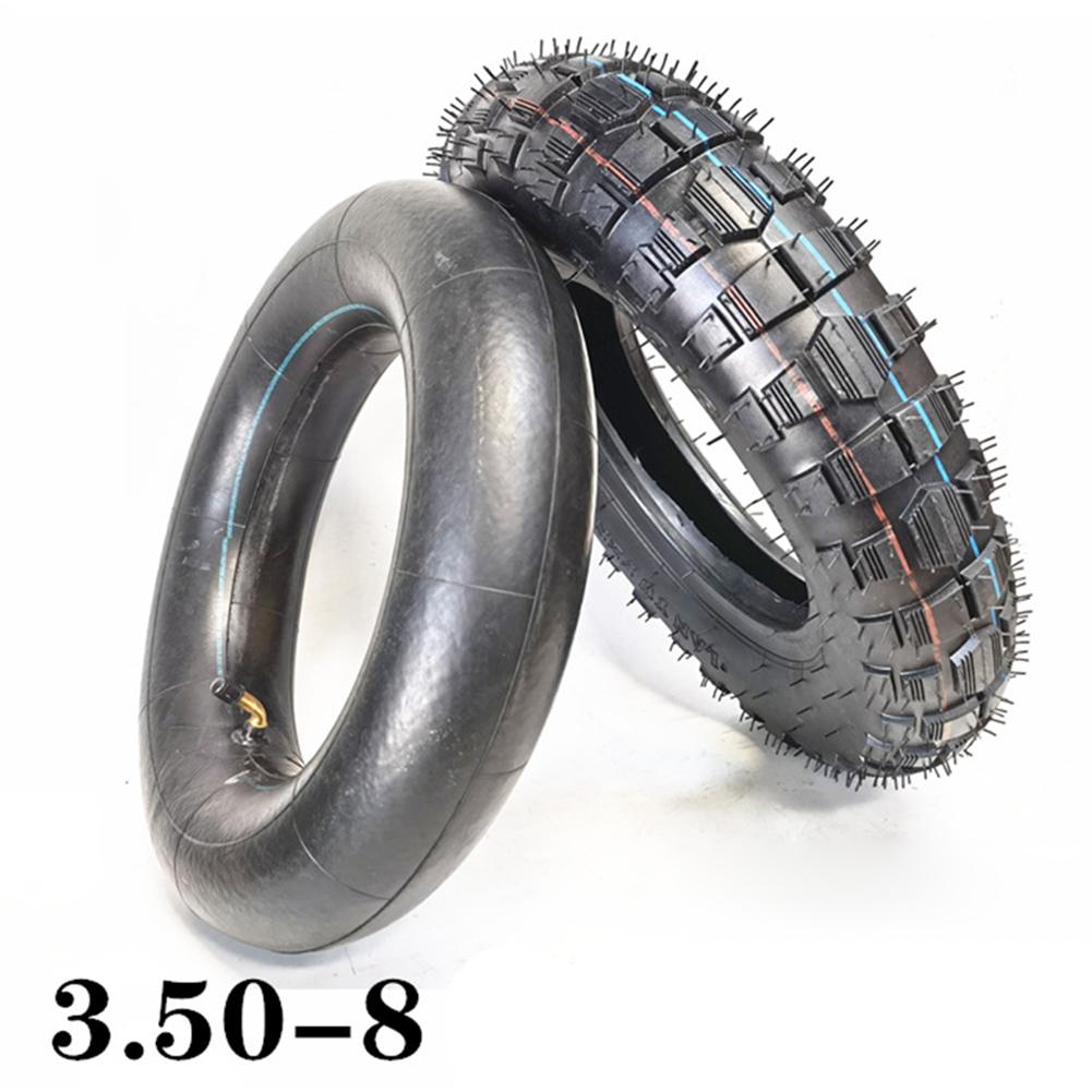 💰Kjøp Inner Tube+Tire 14 Inch Tire Driving 300g/1800g /2100g Black online billig til den beste ...