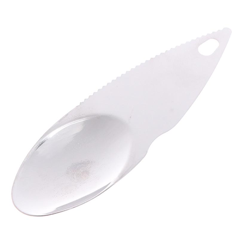 Buy 1Pcs Kiwifruit Cut Spoon Serrated Blade Peeling Dig Spoon For ...