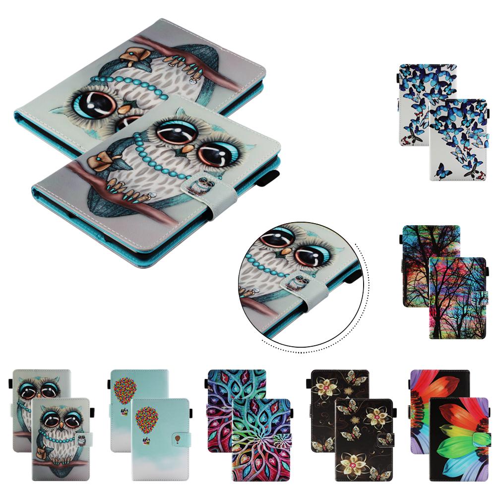 Amazon Kindle Paperwhite 1 2 3 4 Fire 7 HD 8/10 Cartoon Smart PU ...